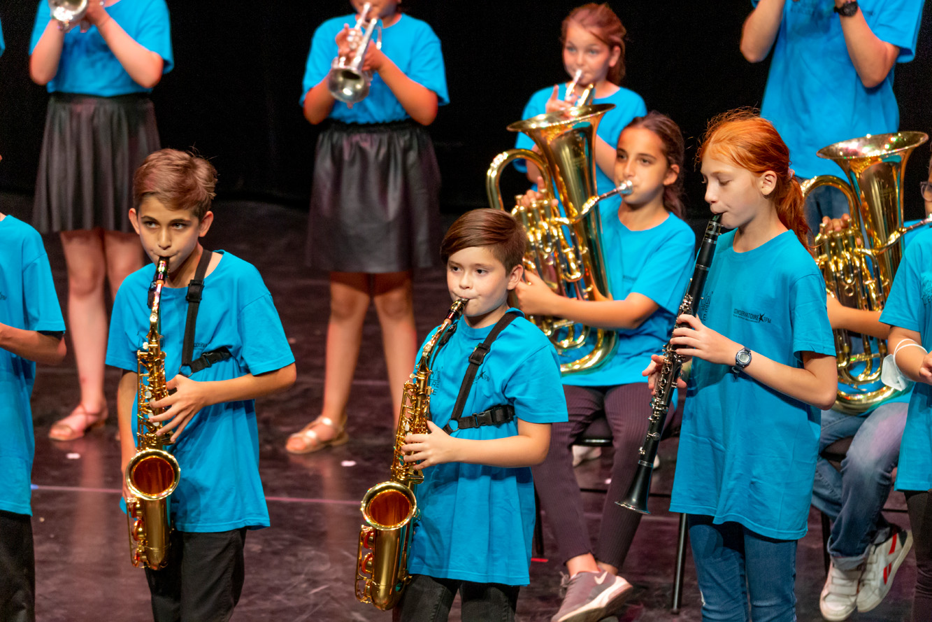 Présentation des instruments de l'Orchestre À l'École à destination des ...